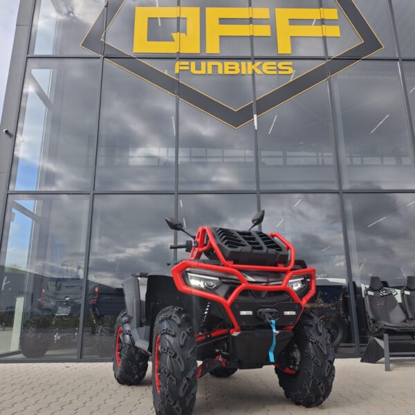 CF-Moto Quads | QFF Funbikes BV